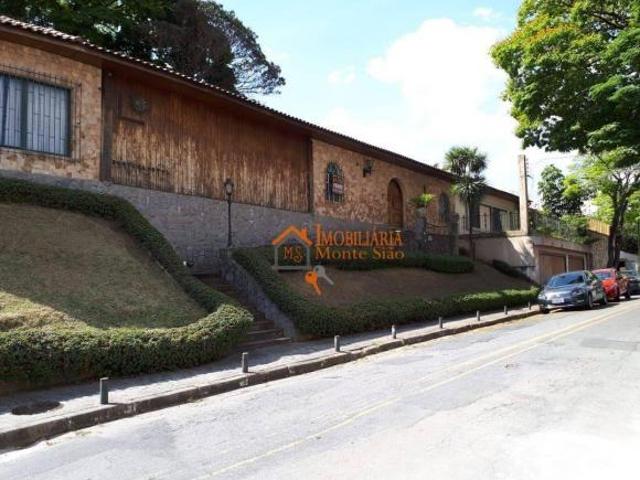 Casa com 6 dormitórios à venda, 600 m² por R$ 2.350.000,00 Vila Rosália Guarulhos/SP