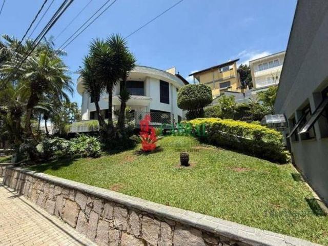 Casa com 6 dormitórios à venda, 600 m² por R$ 4.500.000,00 Arujá Country Club Itaquaquecetuba/SP