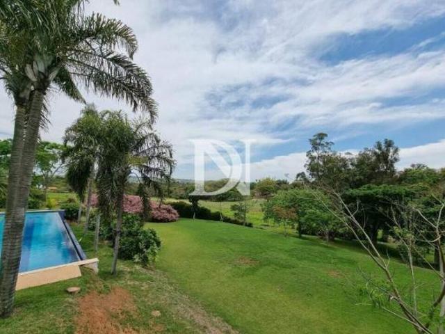 Casa com 6 dormitórios à venda, 620 m² por R$ 5.450.000,00 Condomínio Moradas São Luiz Salto/SP