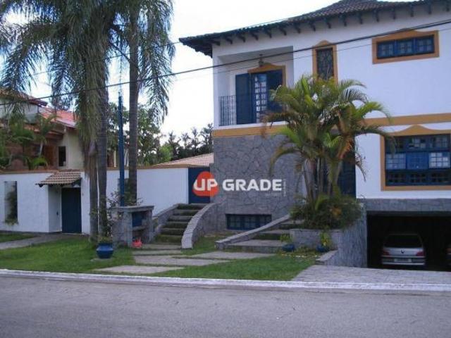 Casa com 6 dormitórios à venda, 630 m² por R$ 5.500.000,00 Alphaville Residencial 6 Santana de P