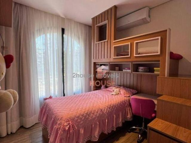 Casa com 6 dormitórios à venda, 644 m² por R$ 4.830.000,00 Condomínio Reserva Ibirapitanga Santa