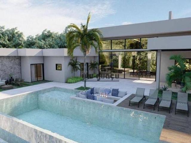 Casa com 6 dormitórios à venda, 640 m² por R$ 8.000.000,00 Condomínio Terras de São José II Itu/