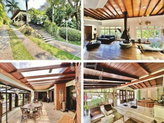 Casa com 6 dormitórios à venda, 641 m² por R$ 1.693,90 Granja Viana Cotia/SP