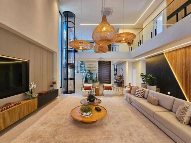 Casa com 6 dormitórios à venda, 658 m² por R$ 25.000.000,00 Riviera Módulo 11 Bertioga/SP