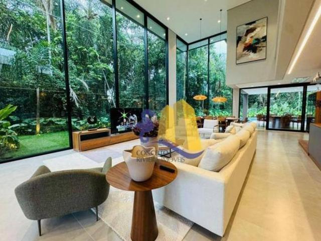 Casa com 6 dormitórios à venda, 650 m² por R$ 16.000.000,00 Riviera Módulo 16 Bertioga/SP