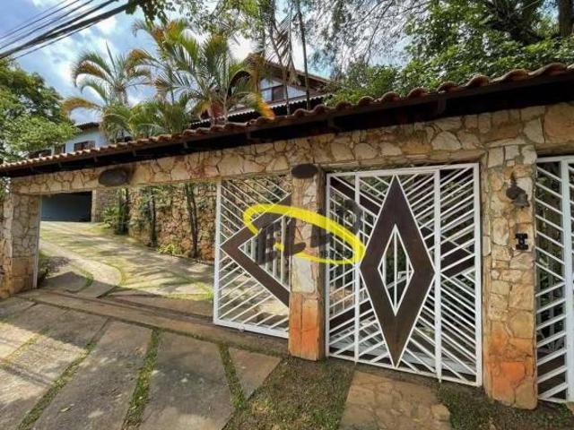 Casa com 6 dormitórios à venda, 664 m² por R$ 2.200.000,00 Granja Viana Cotia/SP