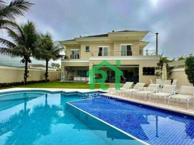 Casa com 6 dormitórios à venda, 670 m² por R$ 7.000.000,00 Acapulco Guarujá/SP