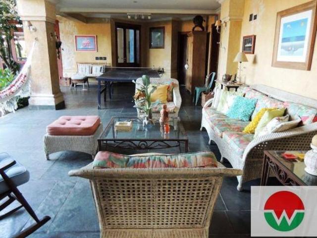Casa com 6 dormitórios à venda, 700 m² por R$ 3.800.000,00 Jardim Acapulco Guarujá/SP