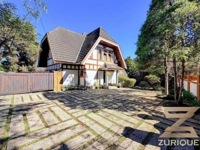 Casa com 6 dormitórios à venda, 700 m² por R$ 6.000.000 Alto Do Capivari Campos do Jordão/SP
