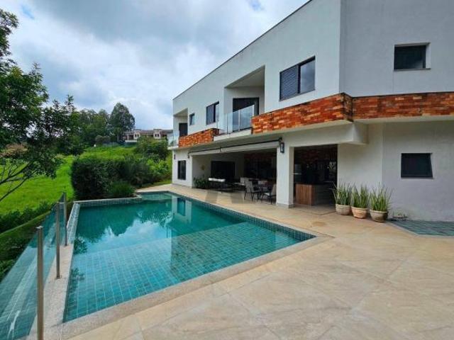 Casa com 6 dormitórios à venda, 700 m² por R$ 9.900.000,00 Condomínio Terras de São José II Itu/