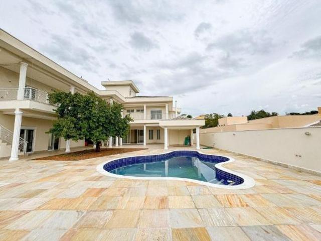Casa com 6 dormitórios à venda, 714 m² por R$ 4.800.000,00 Terras de São Carlos Jundiaí/SP