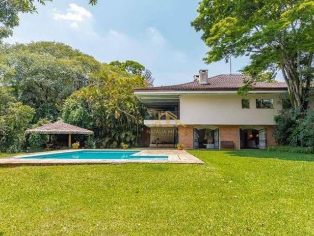 Casa com 6 dormitórios à venda, 721 m² por R$ 5.300.000,00 Granja Viana – Parque Silvino Pereira