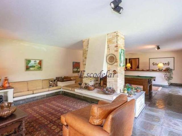 Casa com 6 dormitórios à venda, 721 m² por R$ 5.300.000,00 Parque Silvino Pereira Cotia/SP