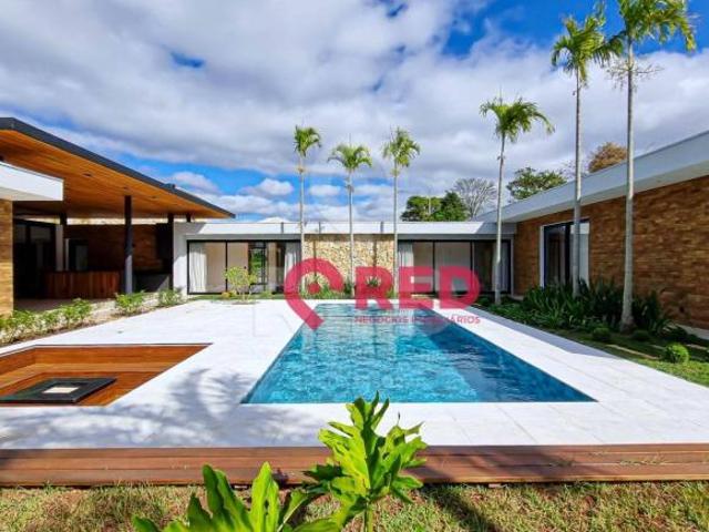 Casa com 6 dormitórios à venda, 785 m² por R$ 14.800.000,00 Condomínio Terras de São José Itu/SP