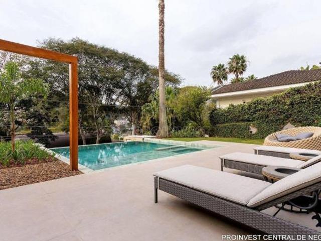 Casa com 6 dormitórios à venda, 780 m² por R$ 17.900.000,00 Residencial Tamboré Barueri/SP