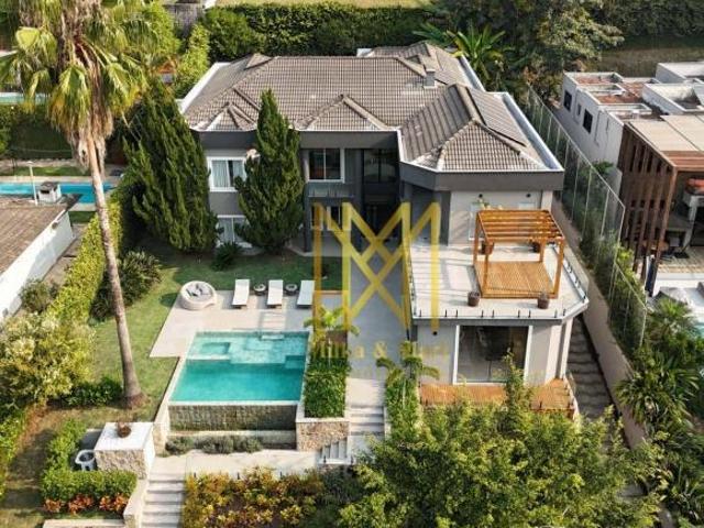 Casa com 6 dormitórios à venda, 780 m² por R$ 17.900.000,00 Residencial Tamboré Barueri/SP