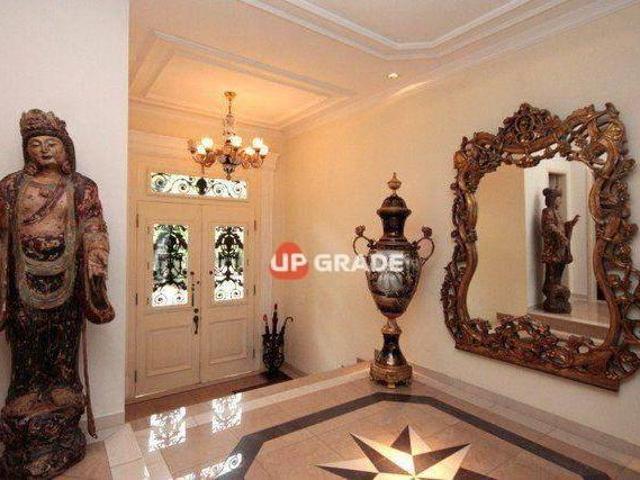 Casa com 6 dormitórios à venda, 780 m² por R$ 7.500.000,00 Alphaville Residencial 8 Santana de P