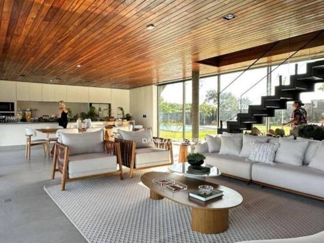 Casa com 6 dormitórios à venda, 796 m² por R$ 11.650.000,00 Condomínio Terras de São José II Itu