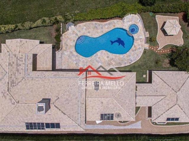 Casa com 6 dormitórios à venda, 806 m² por R$ 5.500.000,00 Condomínio Fazenda Vila Real de Itu I
