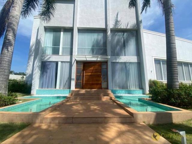 Casa com 6 dormitórios à venda, 809 m² por R$ 5.500.000,00 Condomínio Terras de São José II Itu/