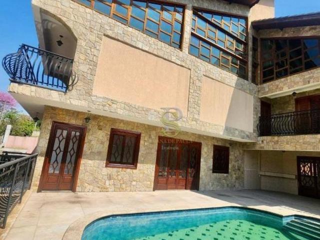Casa com 6 dormitórios à venda, 800 m² por R$ 3.990.000,00 City América São Paulo/SP