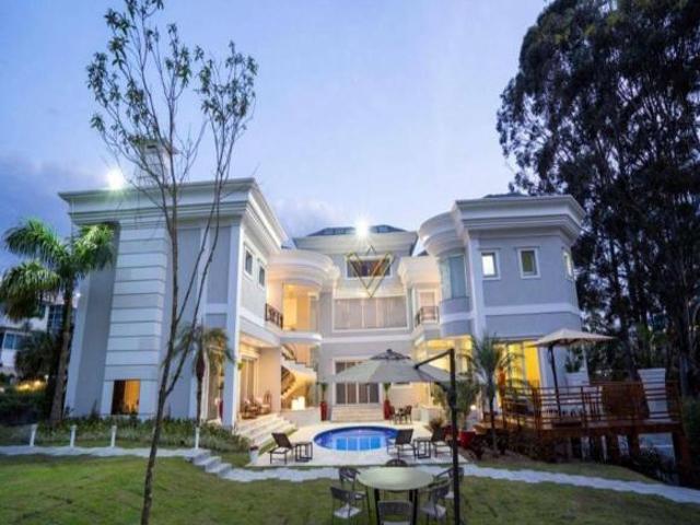Casa com 6 dormitórios à venda, 800 m² por R$ 19.000.000,00 Tamboré Santana de Parnaíba/SP