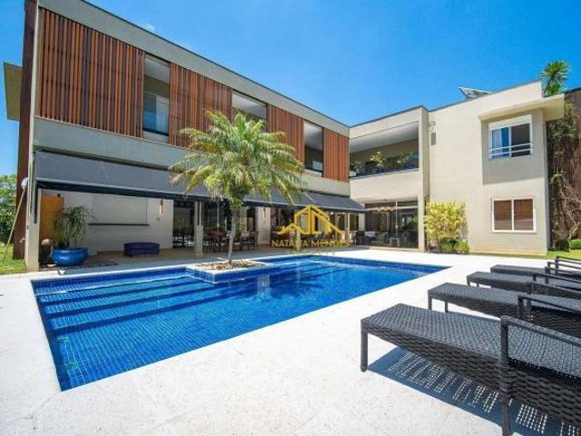 Casa com 6 dormitórios à venda, 800 m² por R$ 7.450.000,00 Residencial Morada dos Lagos Barueri/