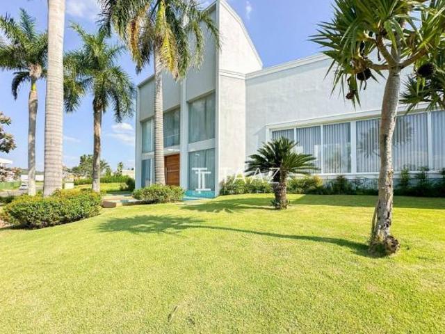 Casa com 6 dormitórios à venda, 810 m² por R$ 5.500.000,00 Condomínio Terras de São José II Itu/