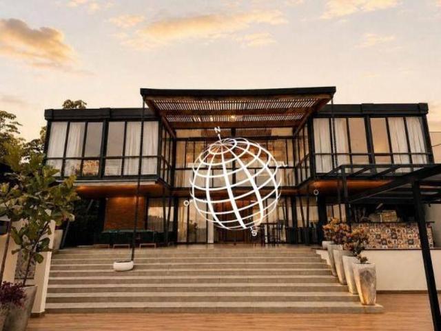 Casa com 6 dormitórios à venda, 820 m² por R$ 7.000.000,00 Condomínio Aguas Claras Piracaia/SP