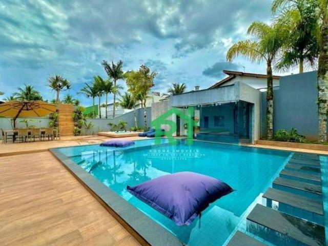 Casa com 6 dormitórios à venda, 830 m² por R$ 15.000.000,00 Acapulco Guarujá/SP