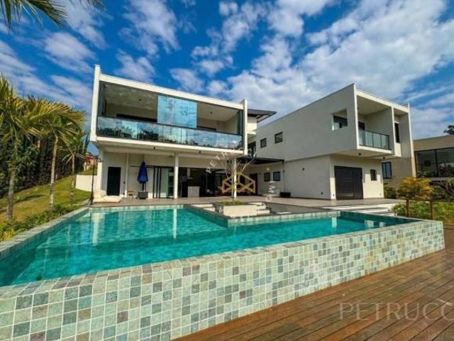 Casa com 6 dormitórios à venda, 840 m² por R$ 18.900.000,00 Condomínio Fazenda da Grama Itupeva/
