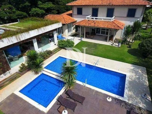 Casa com 6 dormitórios à venda, 850 m² por R$ 15.000.000,00 Condomínio Fazenda Boa Vista Porto F