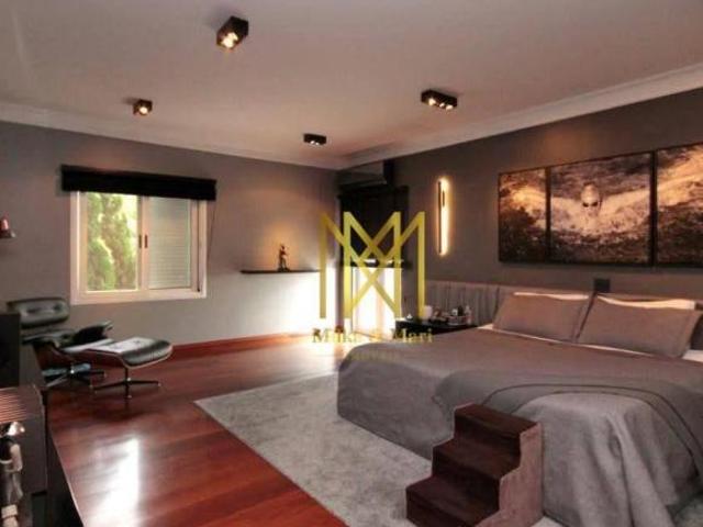 Casa com 6 dormitórios à venda, 850 m² por R$ 7.500.000,00 Alphaville Residencial 8 Santana de P