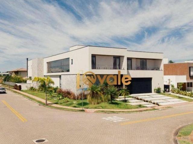 Casa com 6 dormitórios à venda, 870 m² Condomínio Chácara Serimbura São José dos Campos/SP