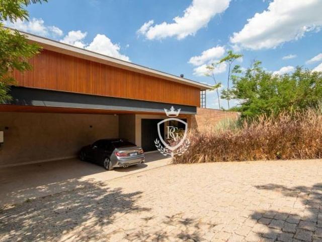 Casa com 6 dormitórios à venda, 887 m² por R$ 18.000.000,00 Condomínio Terras de São José II Itu