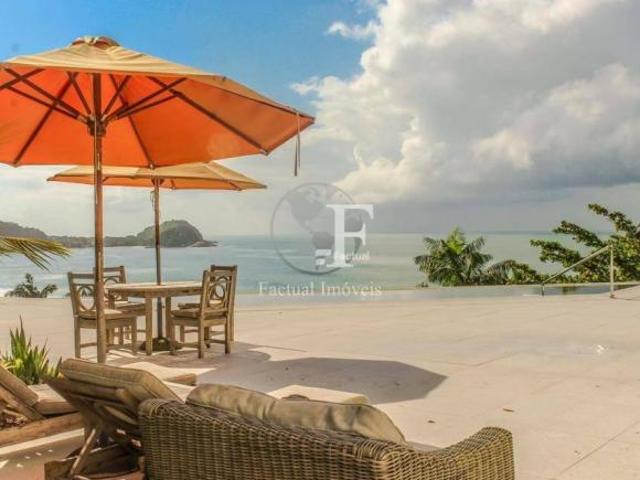 Casa com 6 dormitórios à venda, 882 m² Tijucopava Guarujá/SP