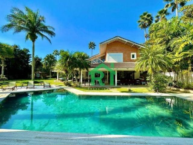 Casa com 6 dormitórios à venda, 900 m² por R$ 7.200.000,00 Acapulco Guarujá/SP