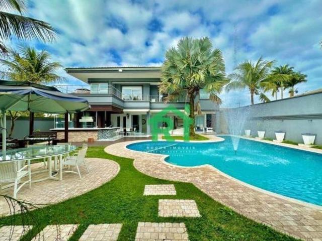 Casa com 6 dormitórios à venda, 900 m² por R$ 8.500.000,00 Acapulco Guarujá/SP