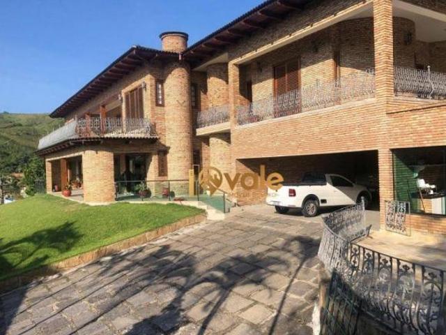Casa com 6 dormitórios à venda 900 m² Reserva Du Moulin São Sebastião/SP