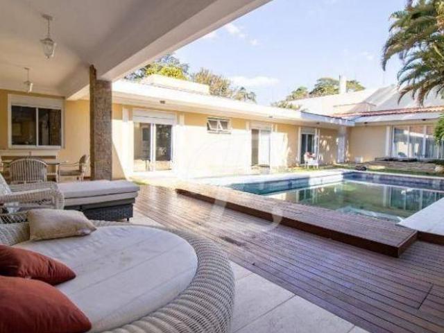 Casa com 6 dormitórios à venda, 939 m² por R$ 8.000.000,00 Brooklin São Paulo/SP