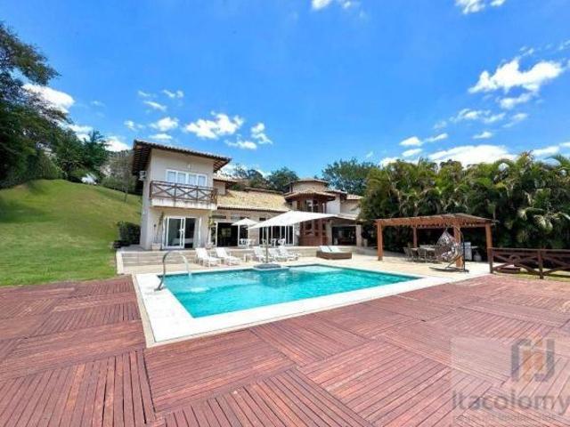 Casa com 6 dormitórios à venda, 953 m² por R$ 15.500.000 Tamboré 01 Alphaville Barueri/SP