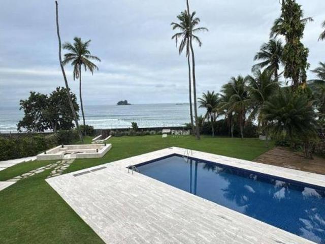Casa com 6 dormitórios à venda, 973 m² por R$ 17.000.000,00 Praia de Pernambuco Guarujá/SP