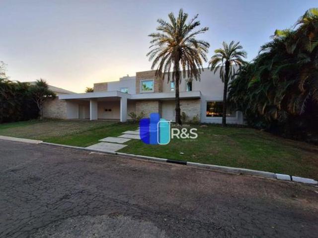 Casa com 6 dormitórios à venda, 973 m² por R$ 8.500.000,00 Helvétia Country Indaiatuba/SP