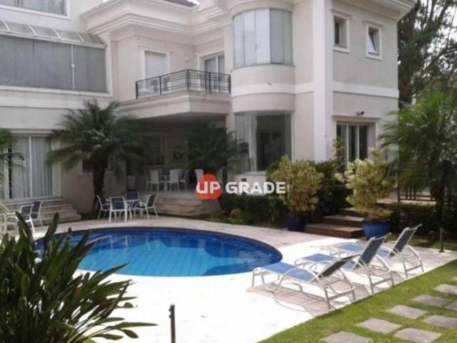 Casa com 6 dormitórios à venda, 980 m² por R$ 19.000.000,00 Tamboré 03 Santana de Parnaíba/SP