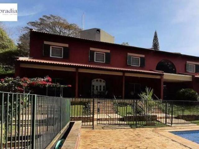 Casa com 6 dormitórios à venda, 980 m² por R$ 2.490.000,00 Jardim Mediterrâneo Cotia/SP