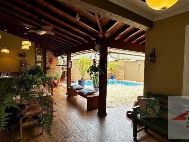 Casa com 6 dormitórios à venda no Cond. Santa Tereza, 479 m² por R$ 3.300.000 Jardim Santa Teresa