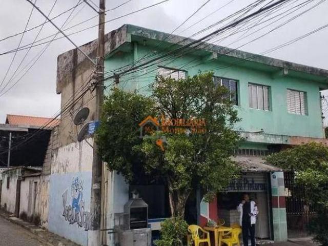 Casa com 6 dormitórios à venda por R$ 1.043.700,00 Vila Barros Guarulhos/SP