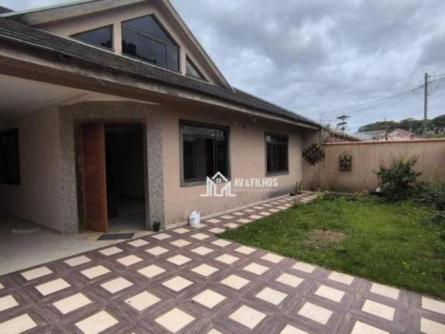Casa com 6 dormitórios à venda por R$ 650.000,00 Planta Deodoro Piraquara/PR