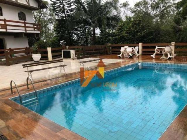 Casa com 6 dormitórios à venda por R$ 6.000.000,00 Jardim Pastoril Ribeirão Pires/SP