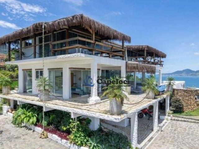CASA COM 6 DORMITÓRIOS EM ILHABELA
